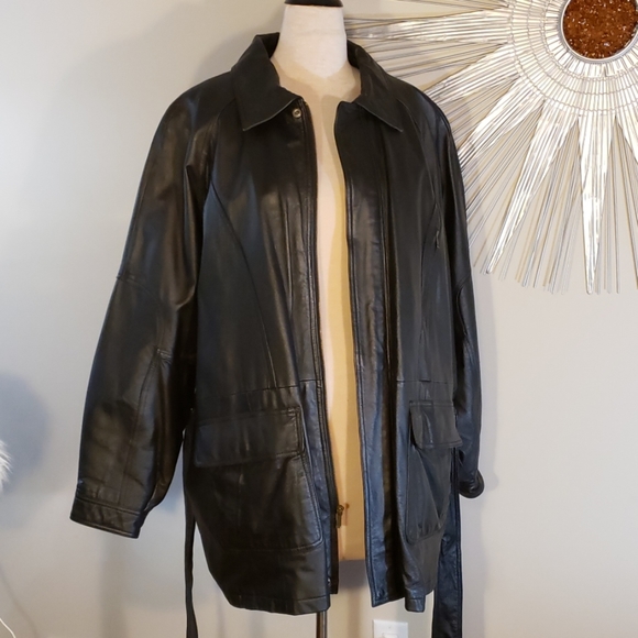 Wilsons Leather | Jackets & Coats | Handsome Wilsons Leather Thinsulate ...